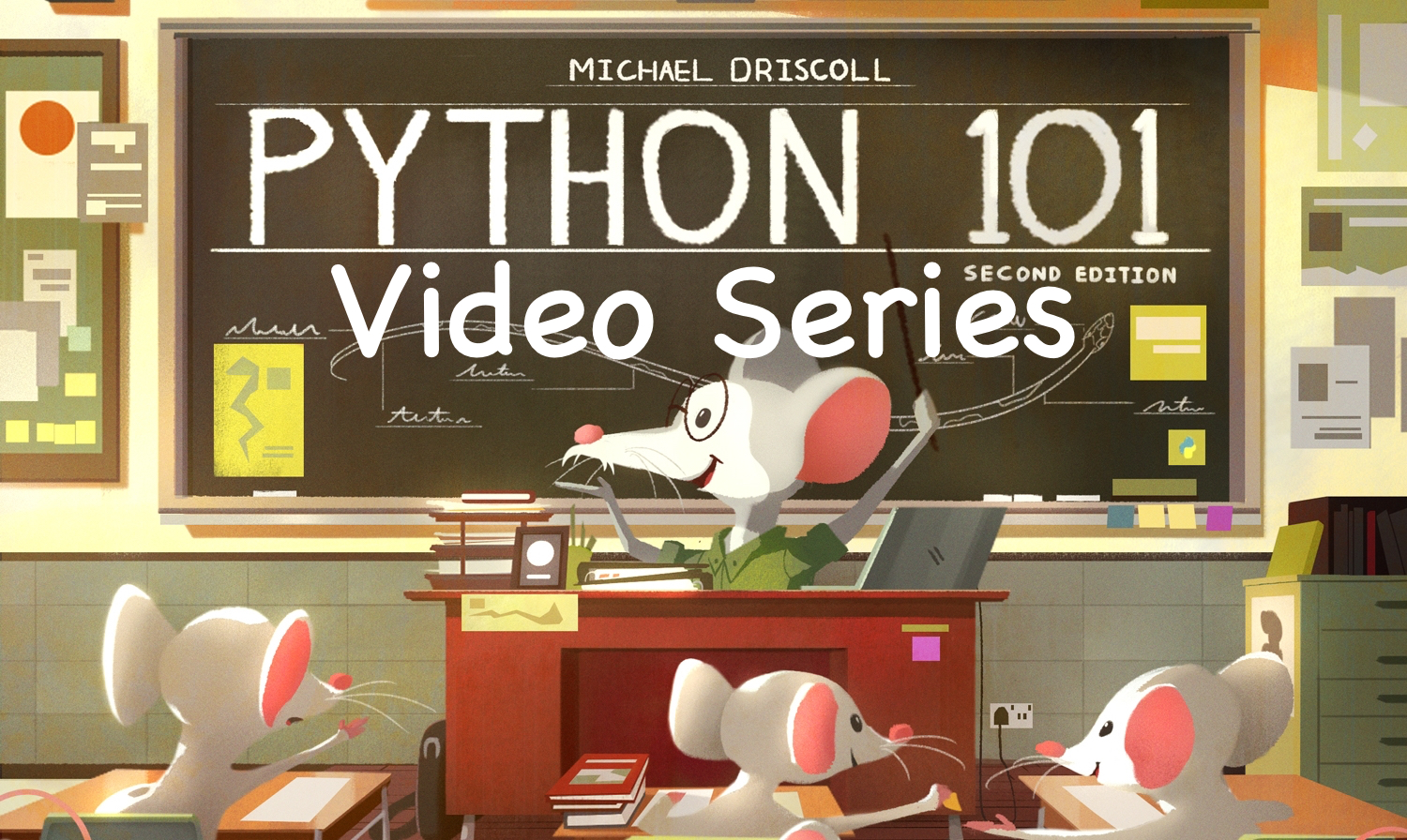 Announcing: The Python 101 Video Course - Mouse Vs Python
