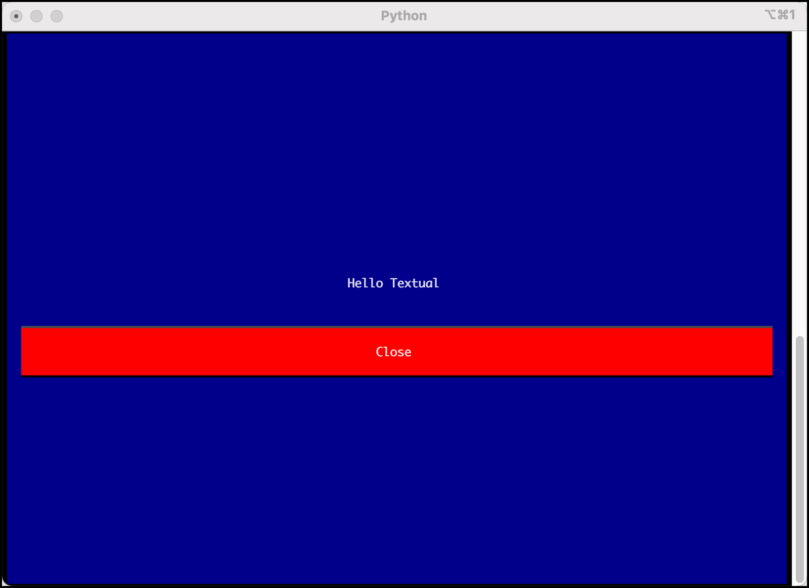 An Intro to Textual - Creating Text User Interfaces with Python - Mouse ...